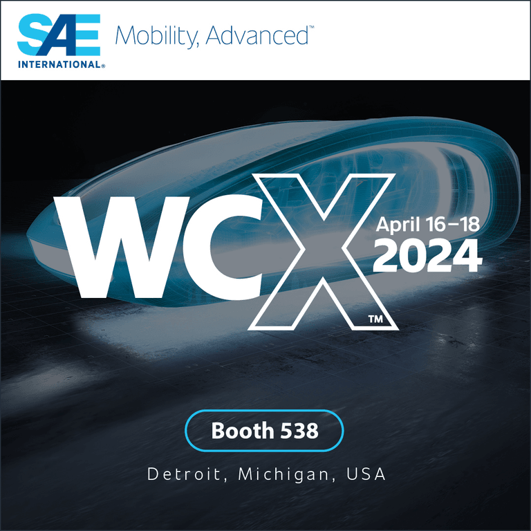 SAE WCX 2024 | Events | Realis Simulation