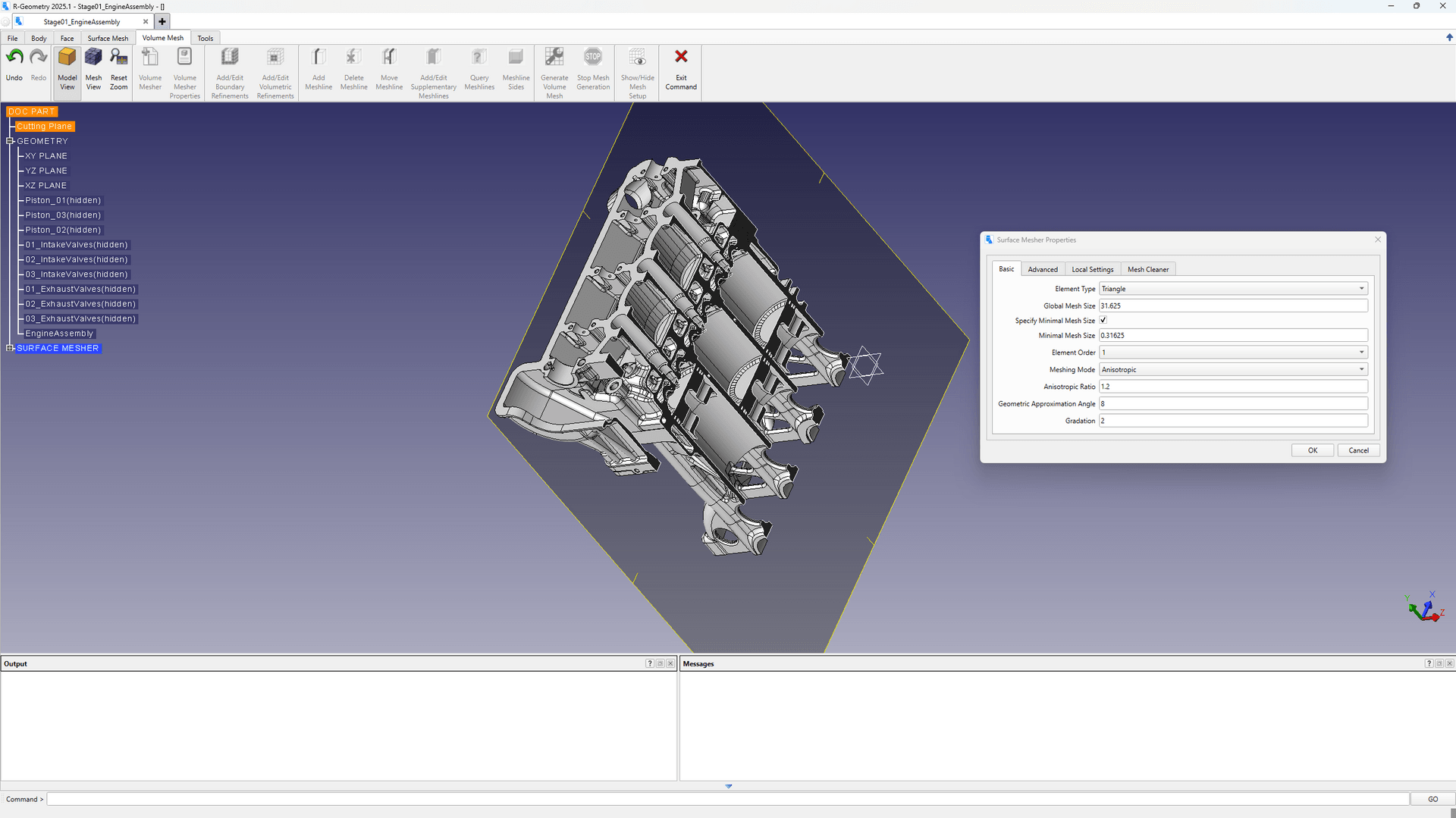 R-Geometry | Application Toolkit | Realis Simulation