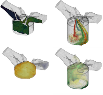 In-cylinder | VECTIS | Products | Realis Simulation