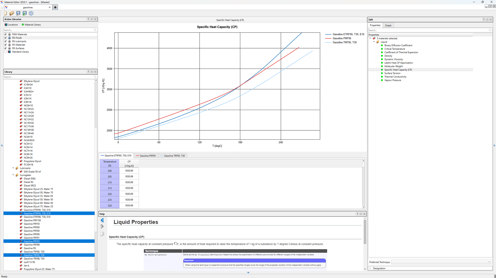 Material Editor | Application Toolkit | Realis Simulation