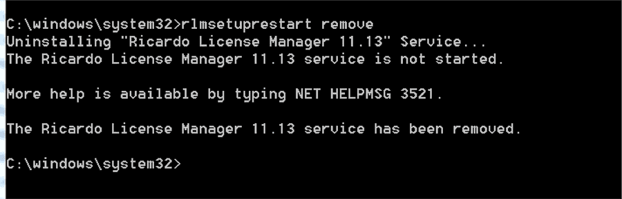 Updating to License Manager 11.15 | Software releases | Realis Simulation